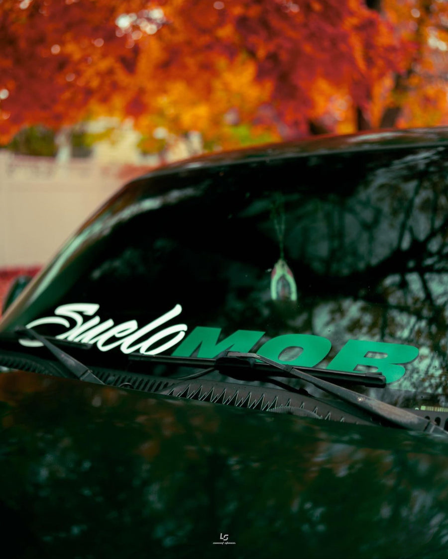 SueloMob Windshield Sticker (Custom Color) – SueloMOB